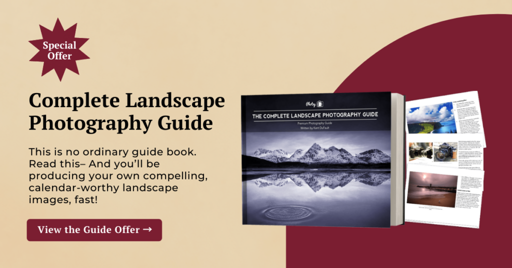 Becoming The Ultimate Landscape Photographer - She Snaps