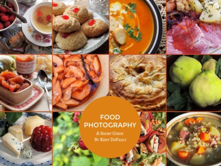 3 Free Guides To Create Stunning Food Photography - She Snaps